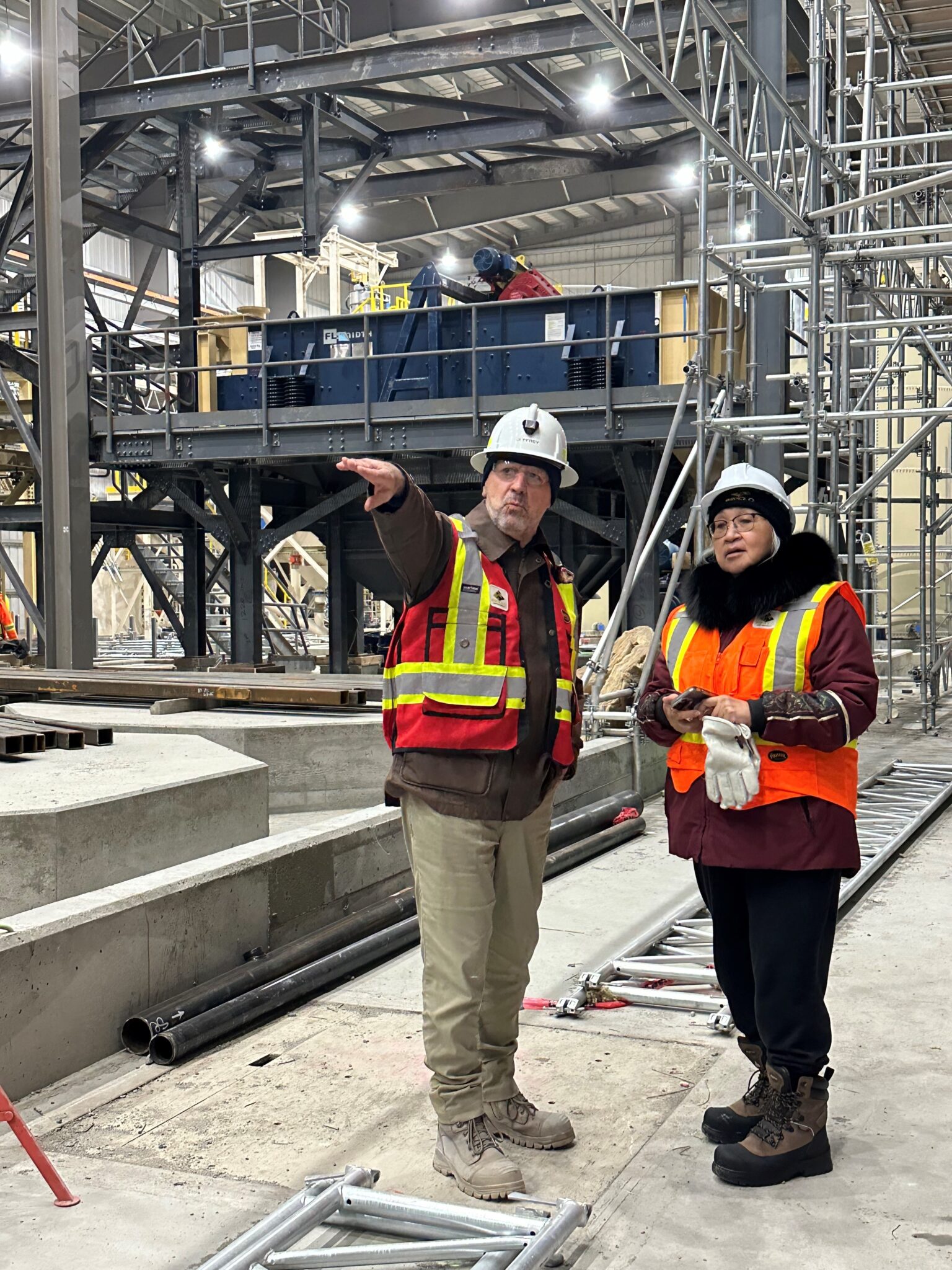 KIA Visits B2 Gold's Back River Project - Kitikmeot Inuit Association