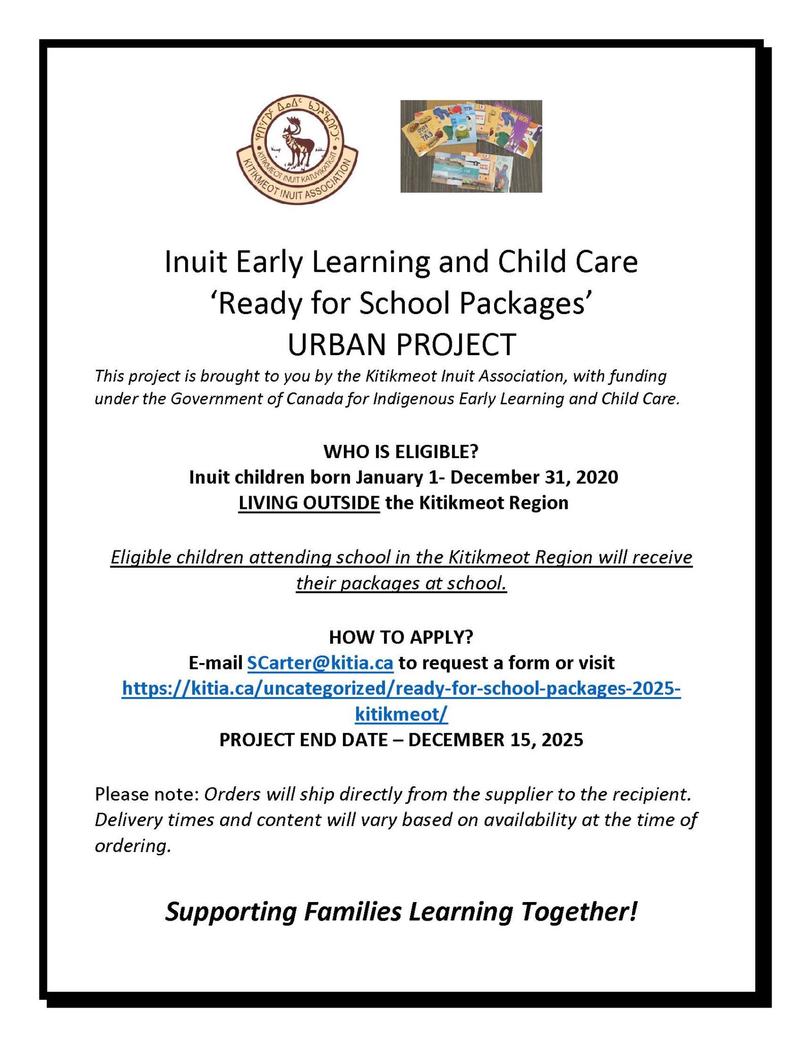 Kitikmeot Inuit Association | Supporting Inuit Communities